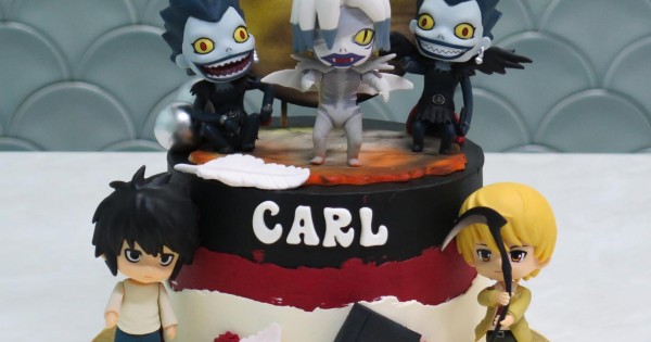 Death Note Cake