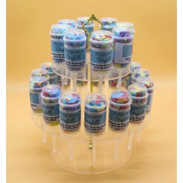 Cookies & Cream Push Pop