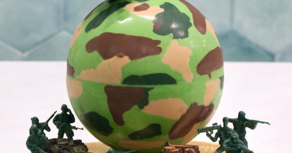 Army Soldier Chocolate Pinata