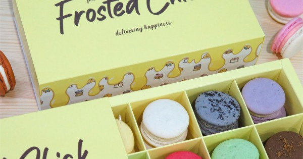 Box of 16 Macarons (Assorted)