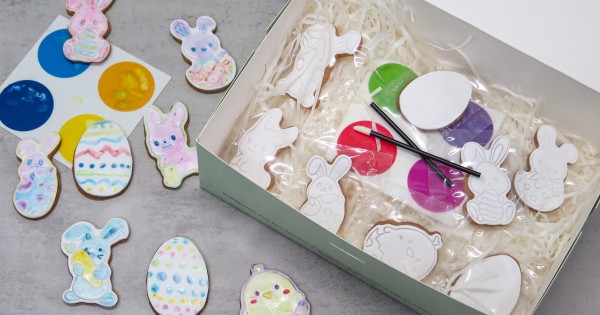 Paint Your Own Cookies (Easter Set)