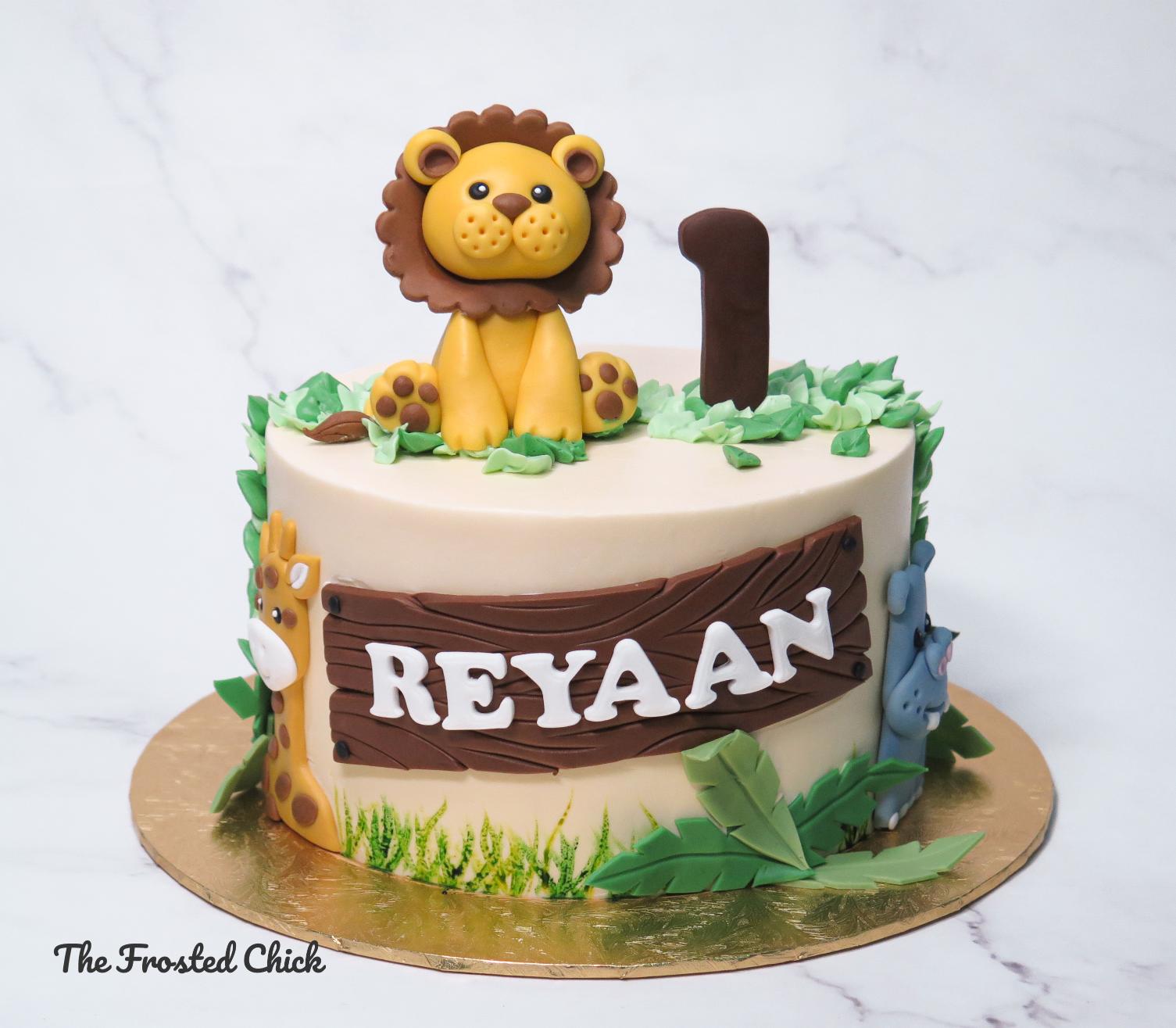 Best Wild Animals Jungle Safari Cakes