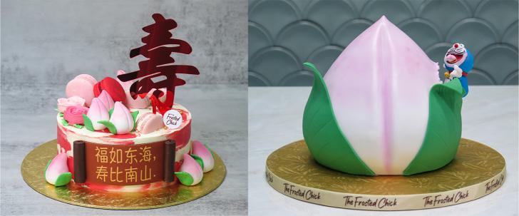 Lucky Auspicious Longevity Cakes