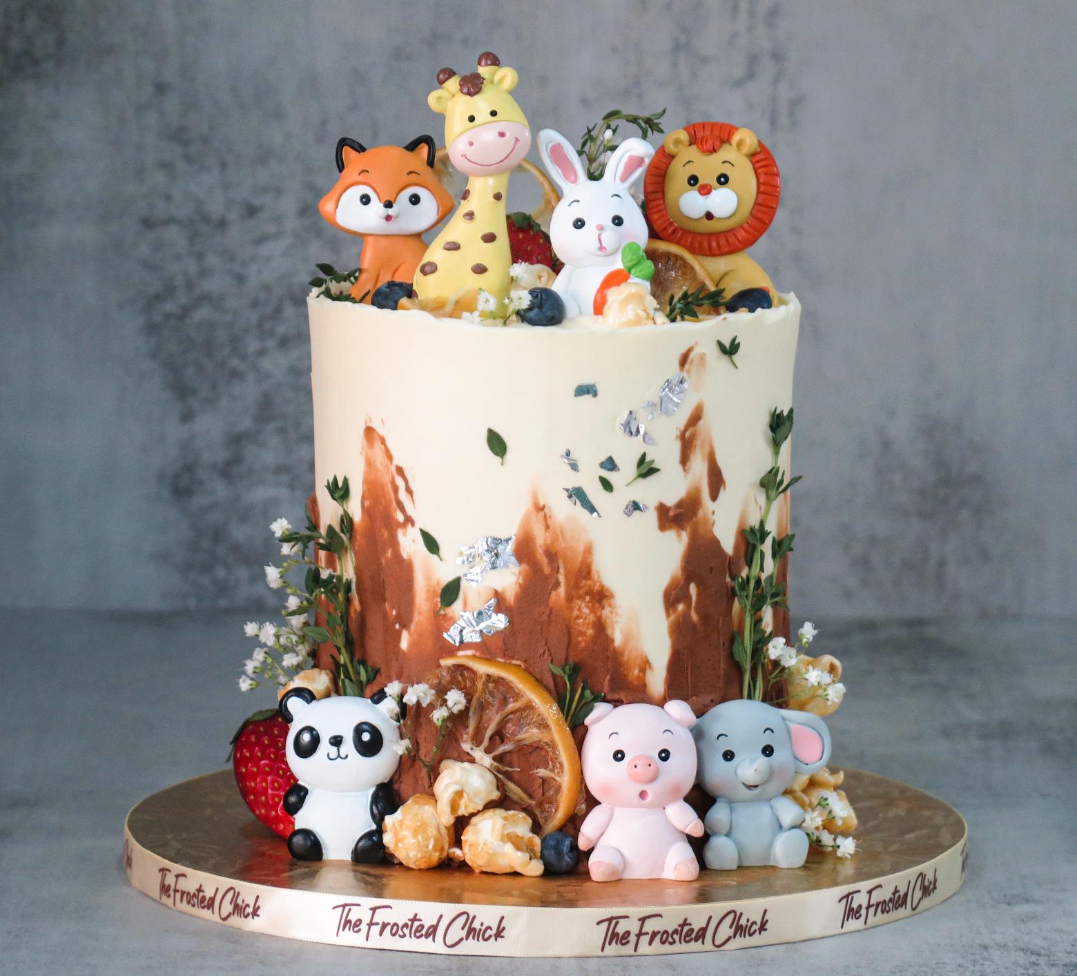 Best Wild Animals Jungle Safari Cakes