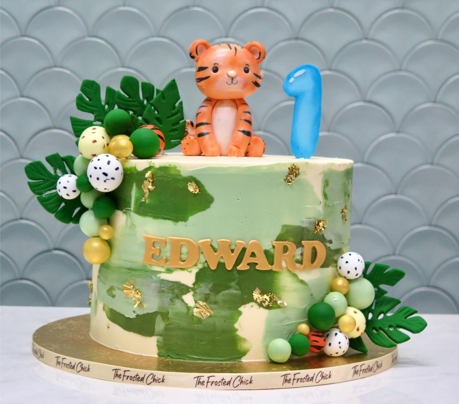 Best Wild Animals Jungle Safari Cakes