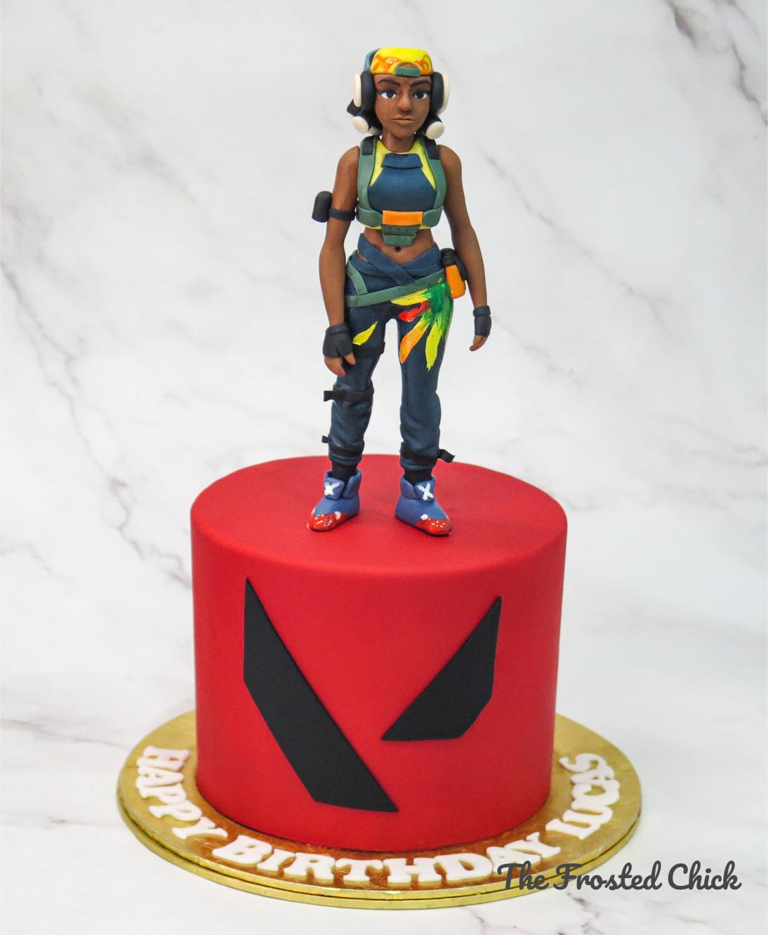 Popular Gaming Cakes